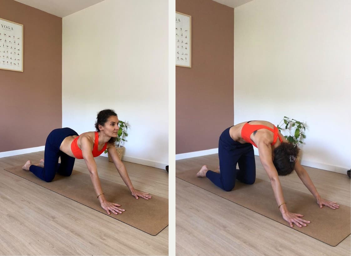 Comment soulager son mal de dos avec le yoga ? - Kitiwaké